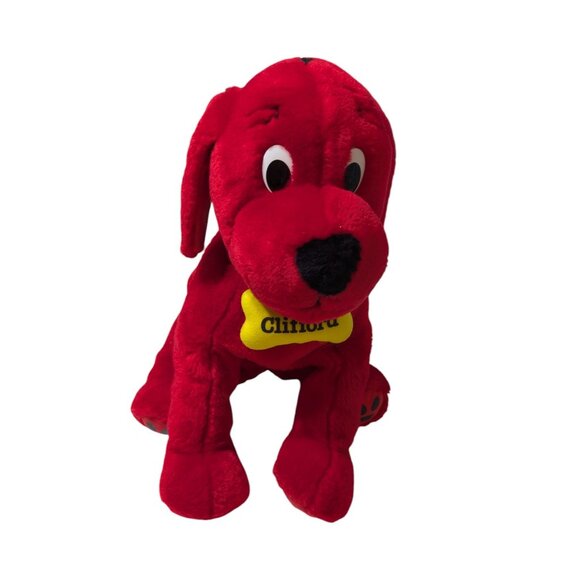 Kohl's | Toys | Kohls Cares Clifford The Big Red Dog Plush Toy Soft ...